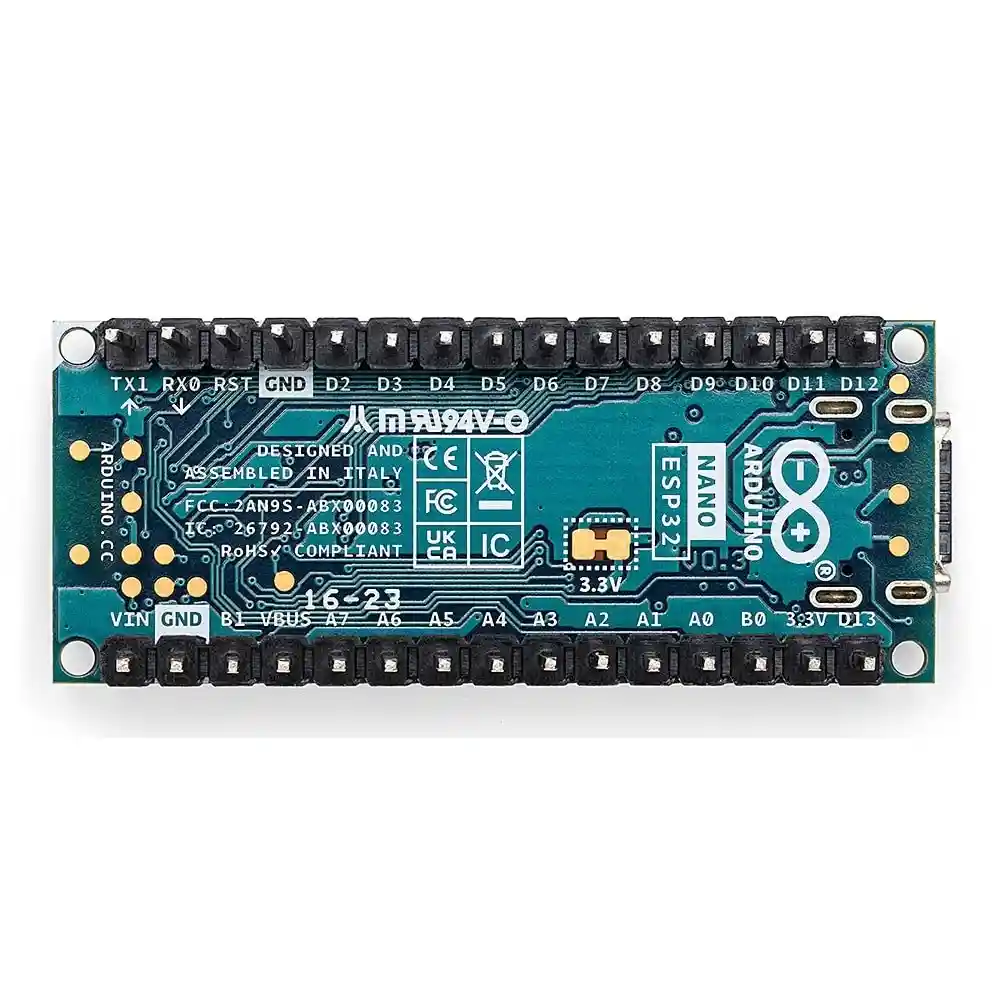 Arduino Nano Esp32 Con Headers - Rappi Arduino Nano Esp32 Con Headers - Rappi