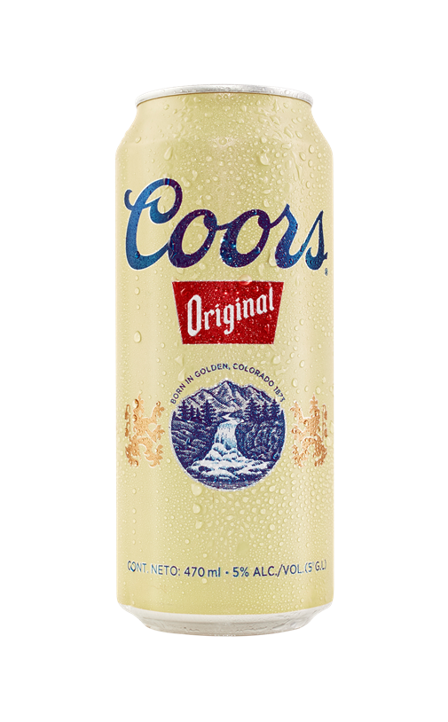 Cerveza Coors Original Lata 470cc - Rappi