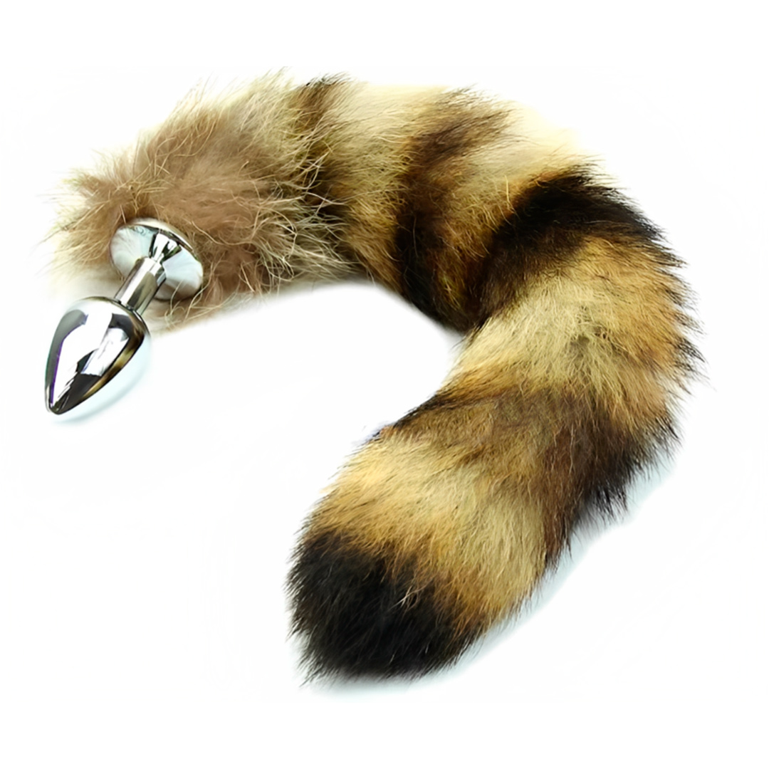 Plug Cola De Zorro M - Rappi