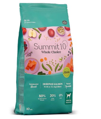 Summit 10 - Whole Choice Perro Adulto Salmon 2kg - Rappi