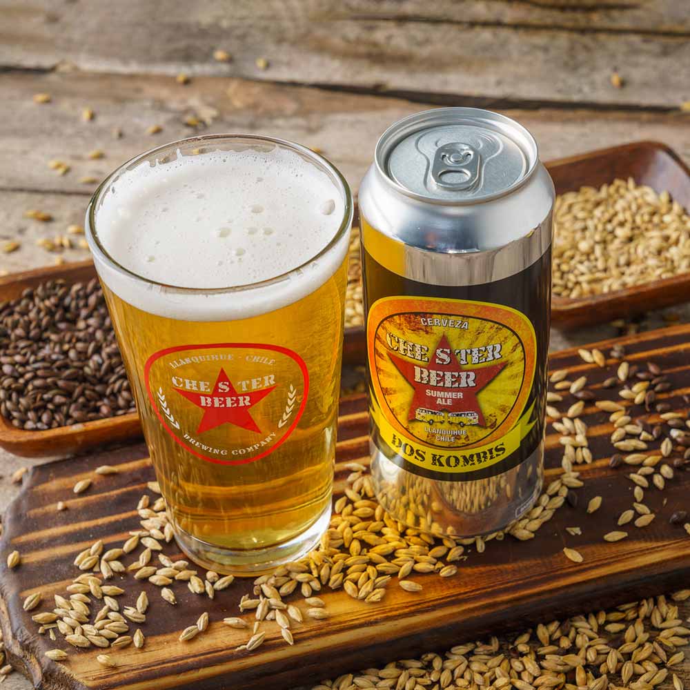 Cerveza Chester Beer Dos Kombis 470cc - Rappi