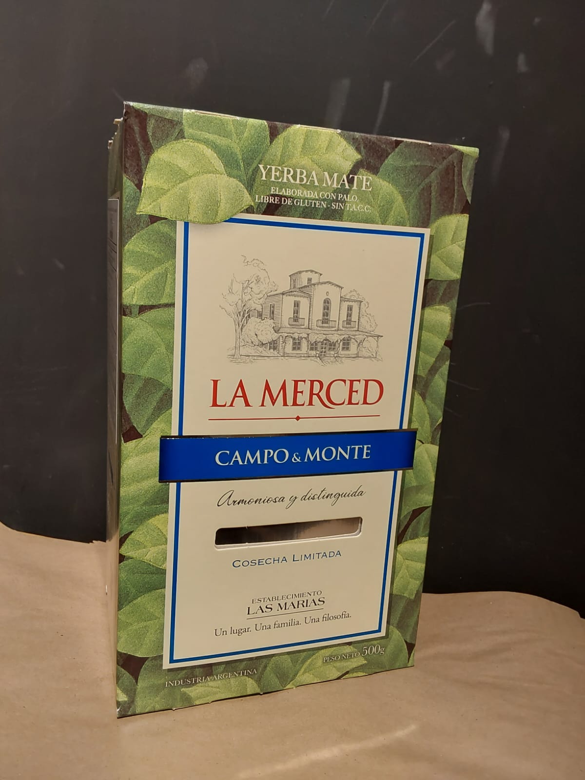 Campo Monte - La Merced Yerba Mate Con Palo - Rappi