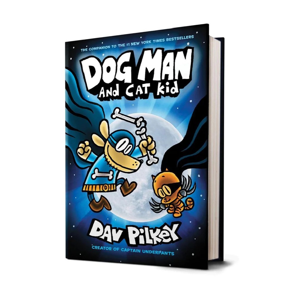 Dog Man And Cat Kid Scholastic 8 Años+ - Rappi