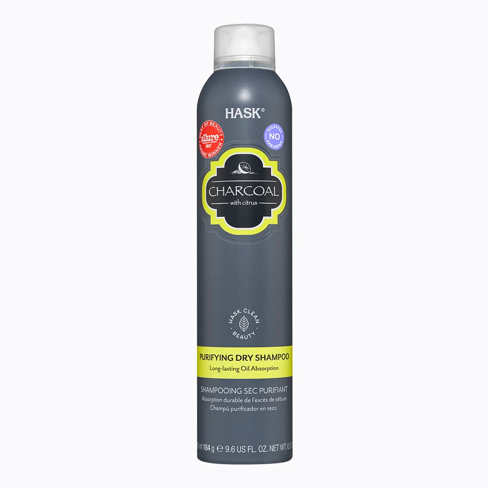Hask Shampoo En Seco Purificante Charcoal 122 Gr - Rappi