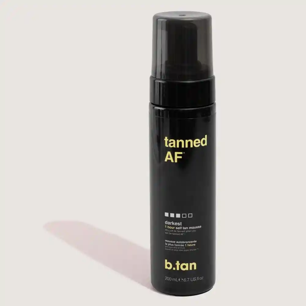 Tanned Af Self Tan Mousse Precio - Rappi