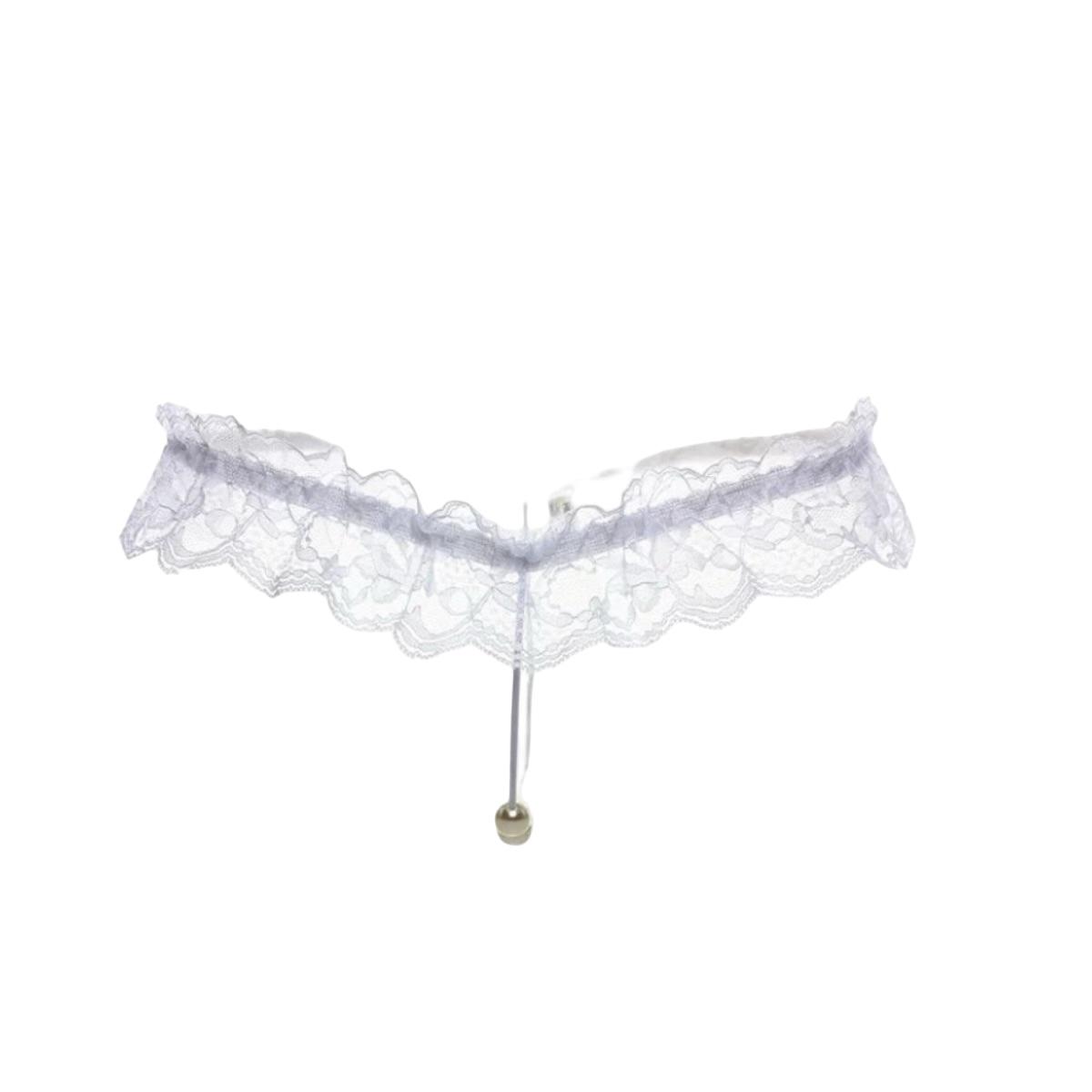 Colaless Blanco Con Perlas - Rappi