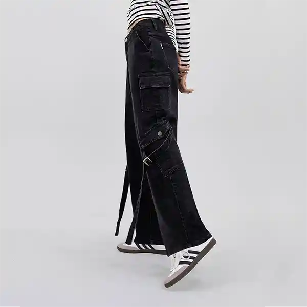 Pantalón Cargo Cintas Black 42 Raindoor - Rappi