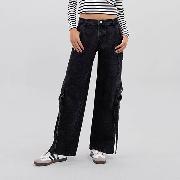 Pantalón Cargo Cintas Black 42 Raindoor - Rappi