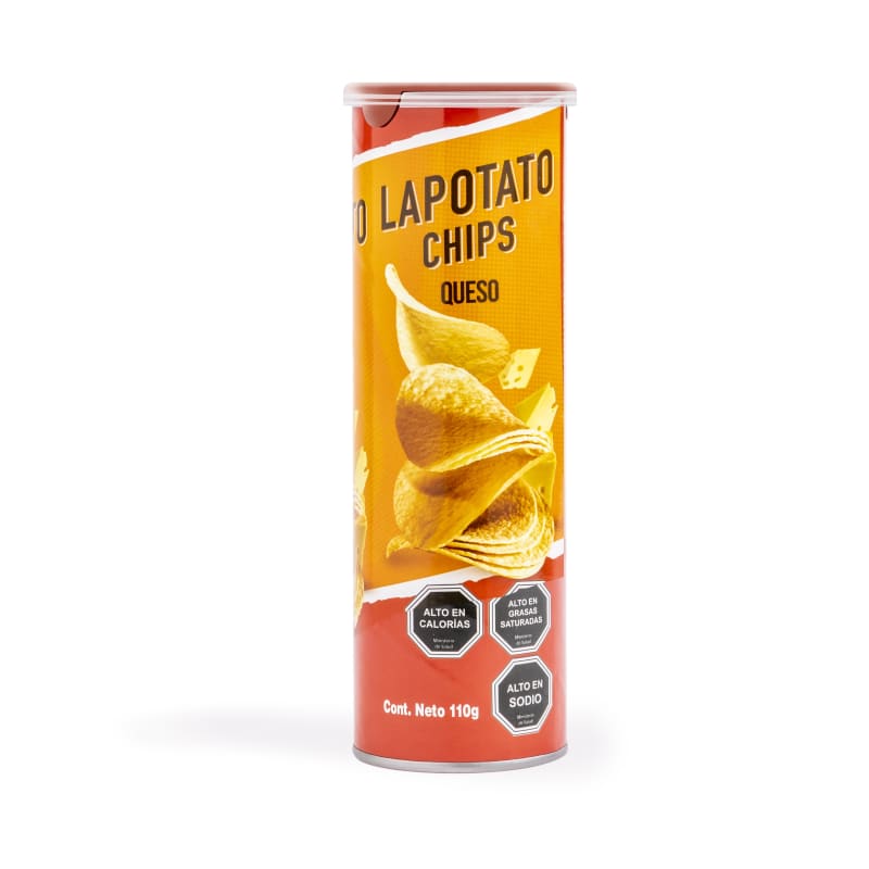 Papas Chip Sabor Queso 110 Gr - Rappi
