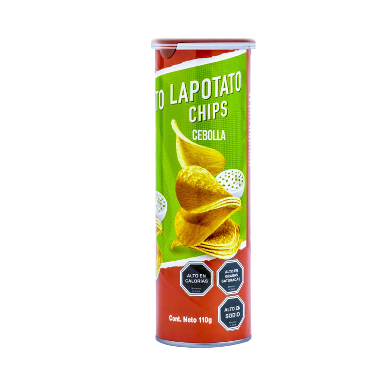 Papas Chip Sabor Cebolla 110 Gr - Rappi