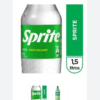 Bebida Original Sprite 1.5 Lt - Rappi