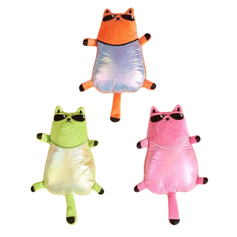 Wonder Cat Gato Con Lentes Con Catnip - Rappi