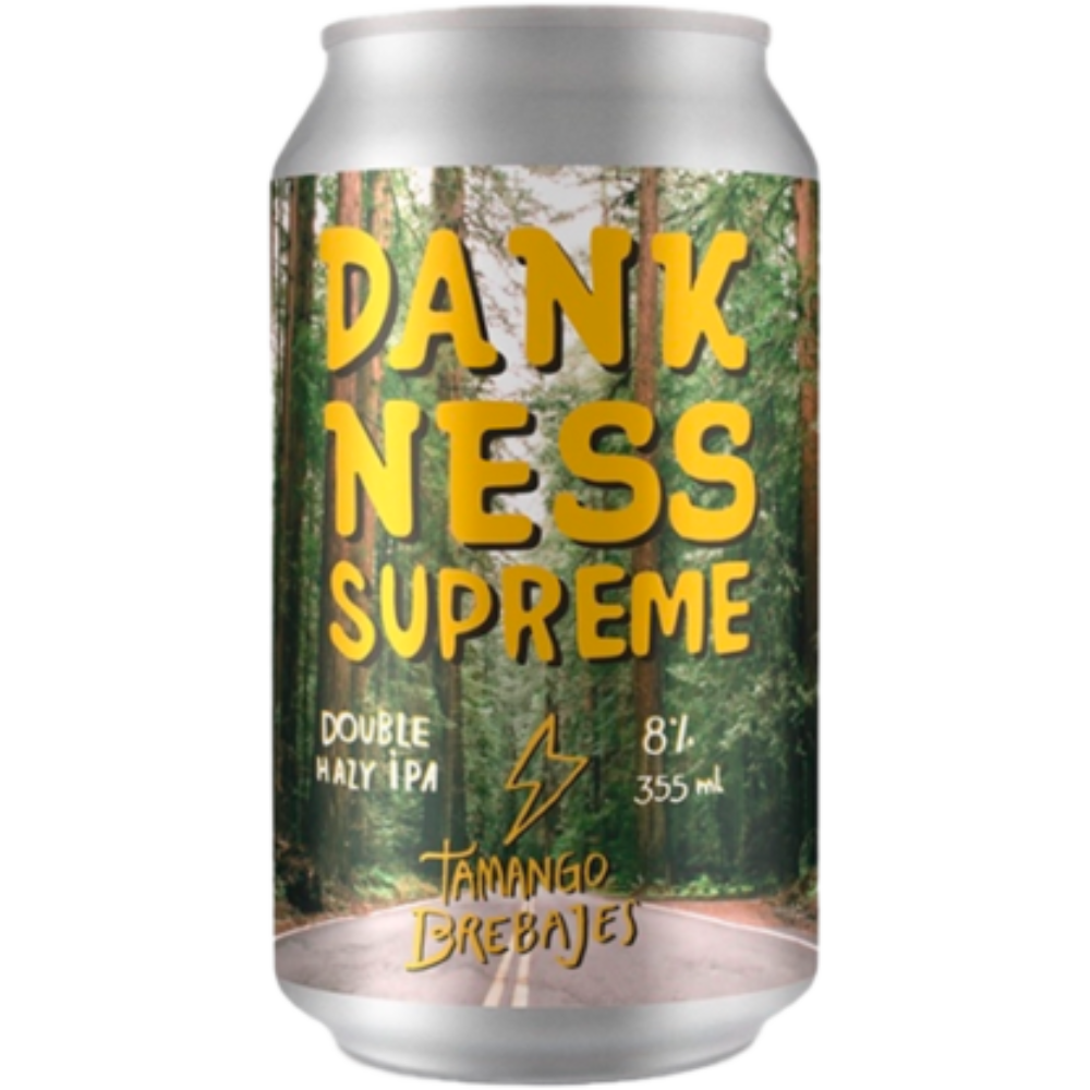 Cerveza Tamango Dankness Supreme 8.0° G.l. 355cc - Rappi