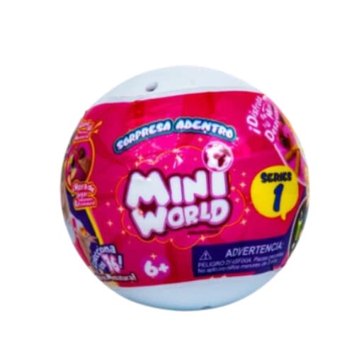 Mini World Sorpresa Coleccionable Series1 - Rappi