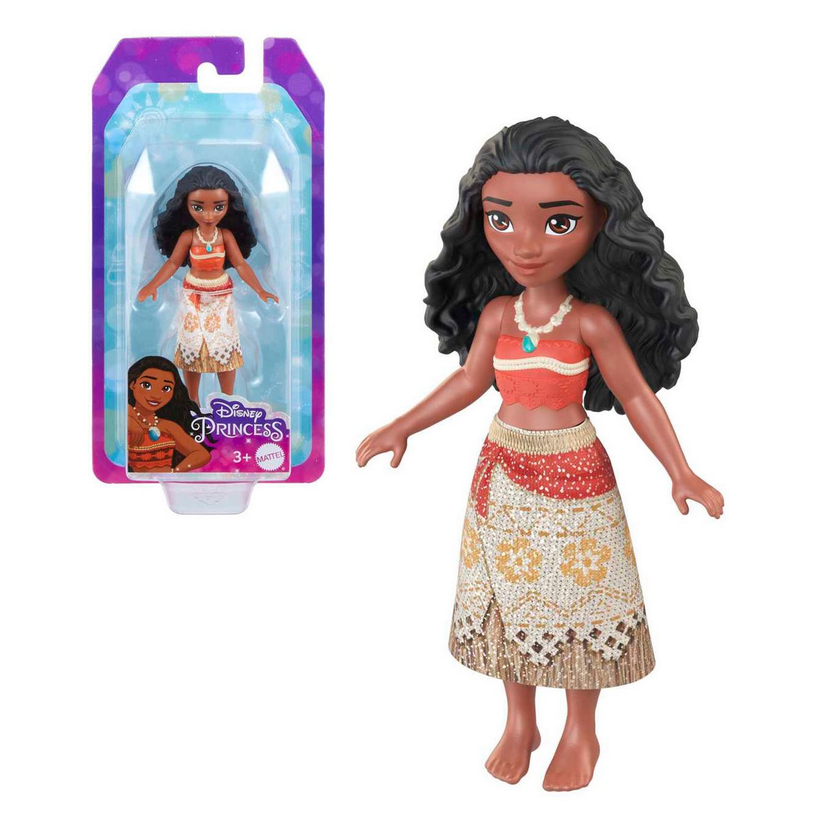 Disney Princesa Mini Moana 9cm - Rappi