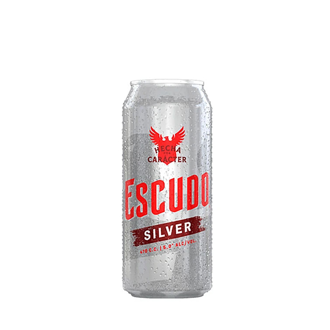 Escudo Lata Silver 470cc - Rappi