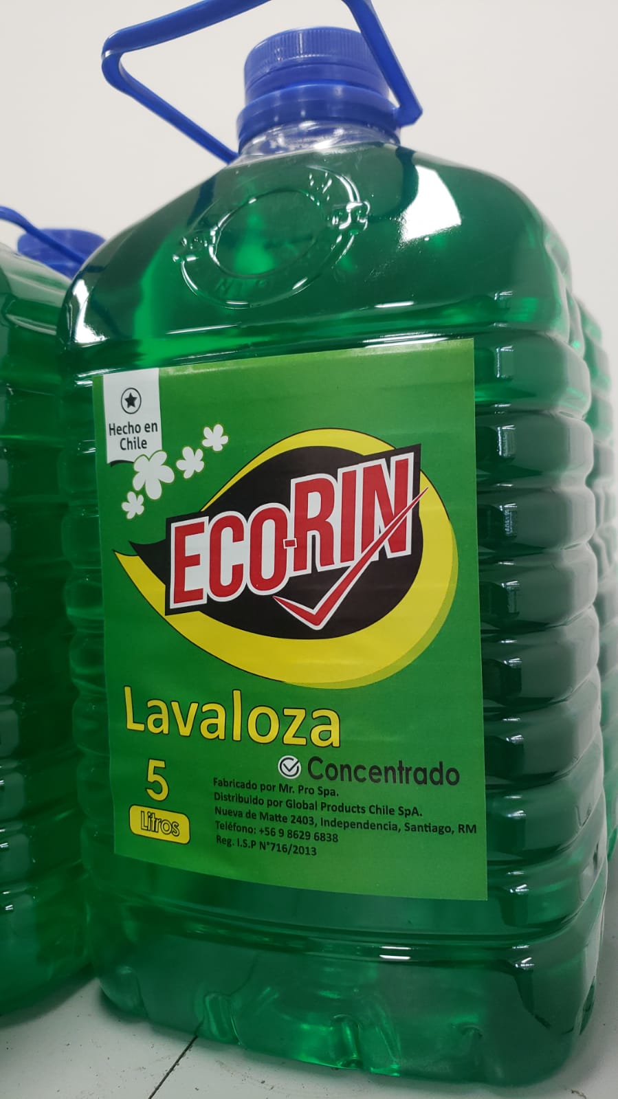 Lavaloza Premium Ecorin 5lts - Rappi