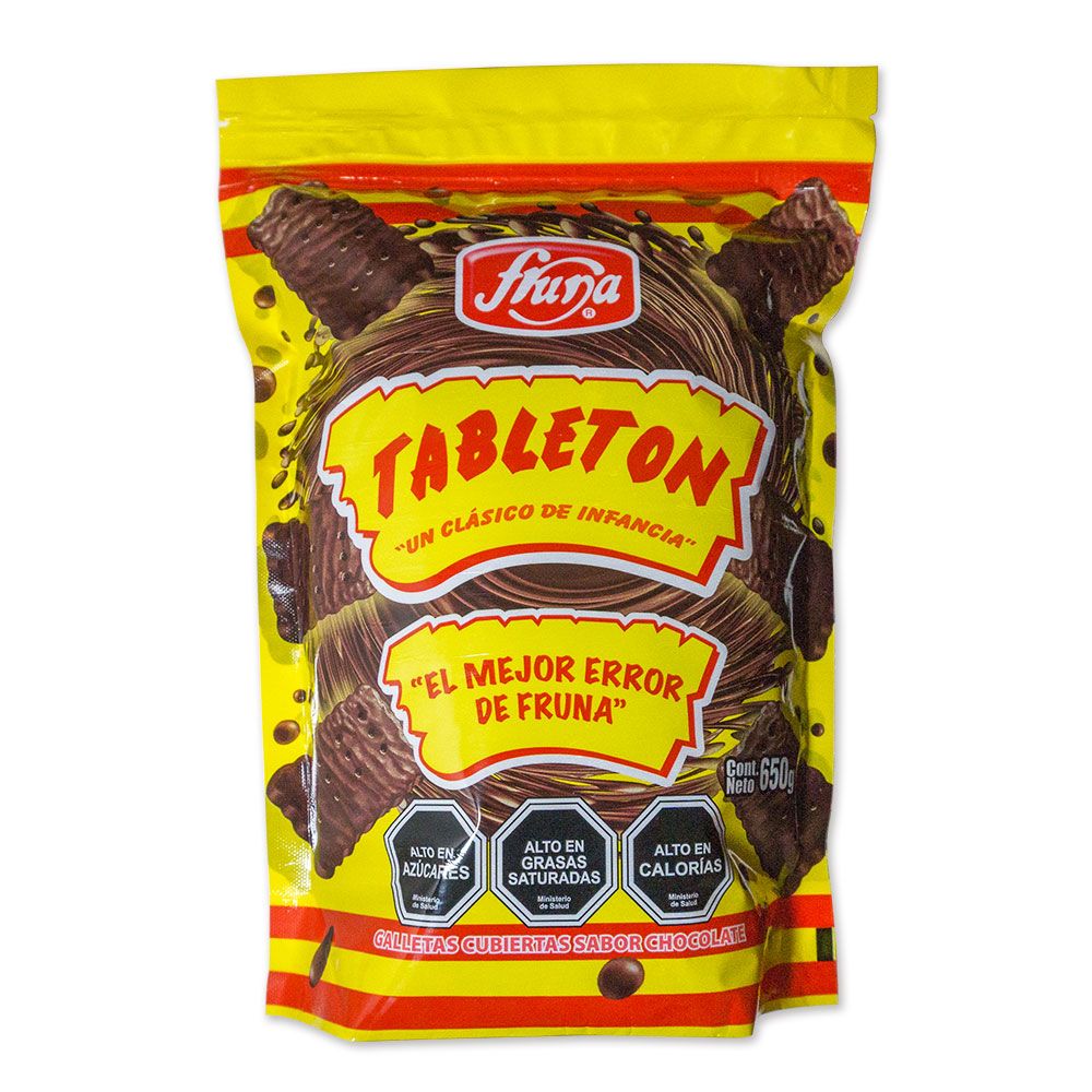 Tableton Doypack 650g - Rappi