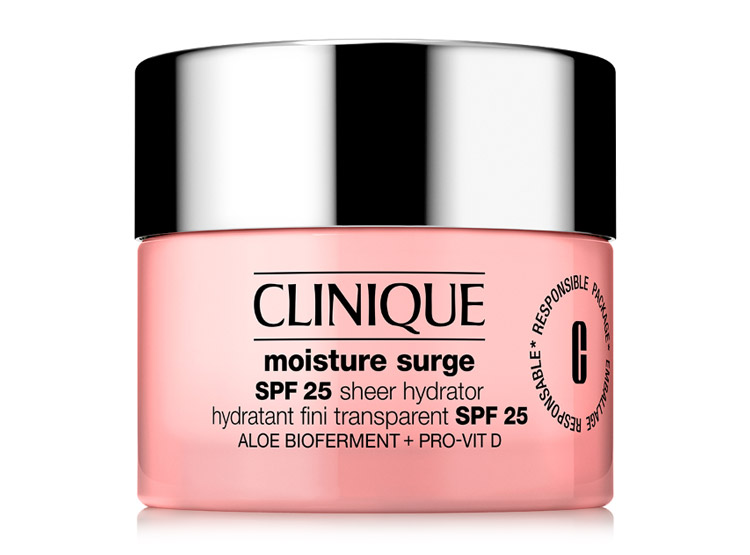 Crema Facial Clinique Hidratante Moisture Surge Spf 25 30 Ml - Rappi
