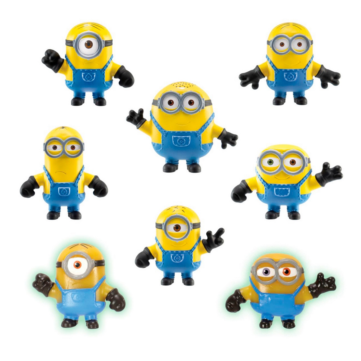 Héroe De Goo Jit Zuminions Mini Figures Singles - Rappi