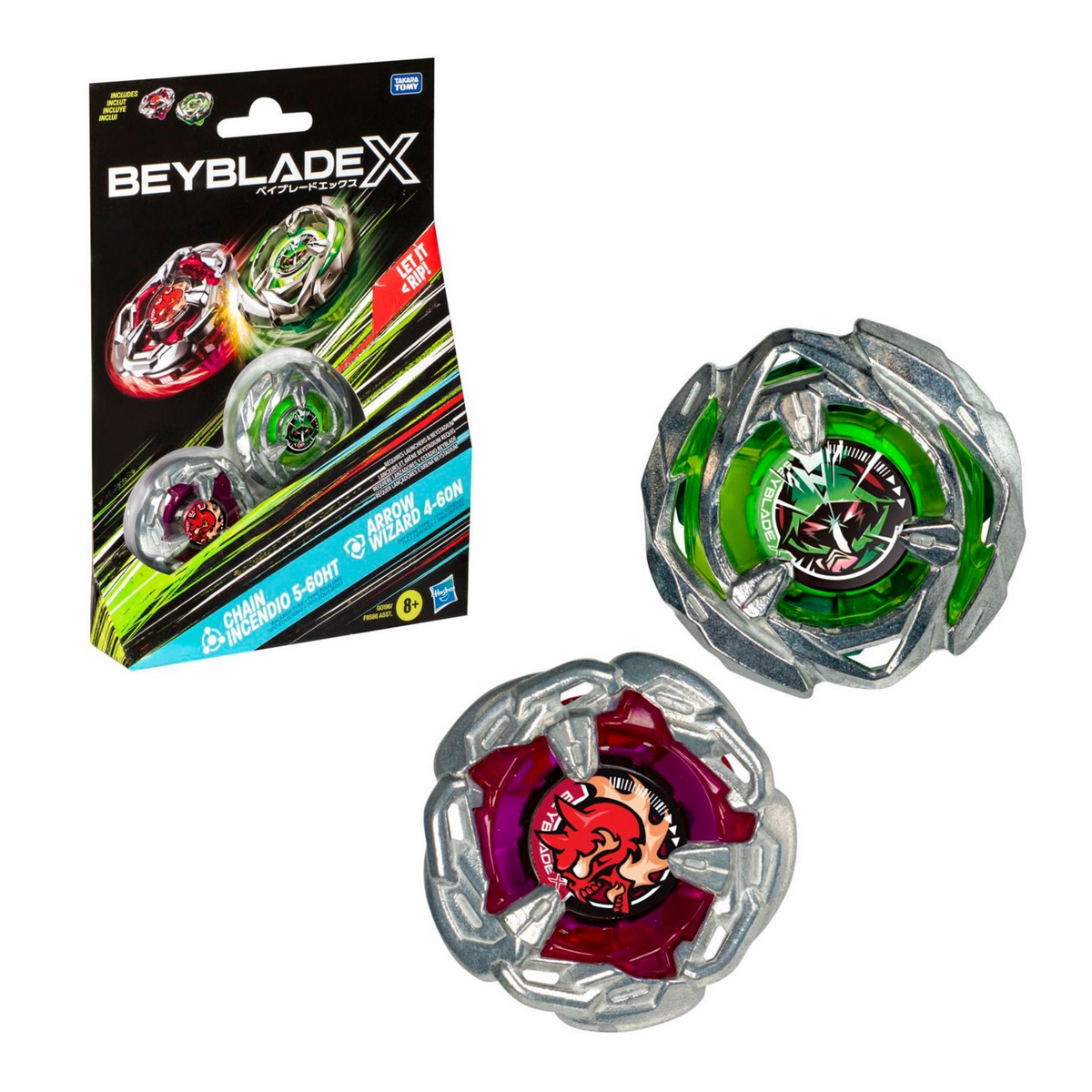 Beyblade X Chain Incendio Arrow Wizard - Rappi