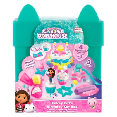 Gabby´s Dollhouse Birthday Cat Box - Rappi