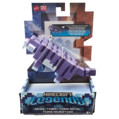 Mattel Minecraft Legends Figura Fidget 8cm Tigre Majestoso - Rappi