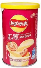 Lays Chinas Sabor A Tomate Envase Pequeño 40g - Rappi