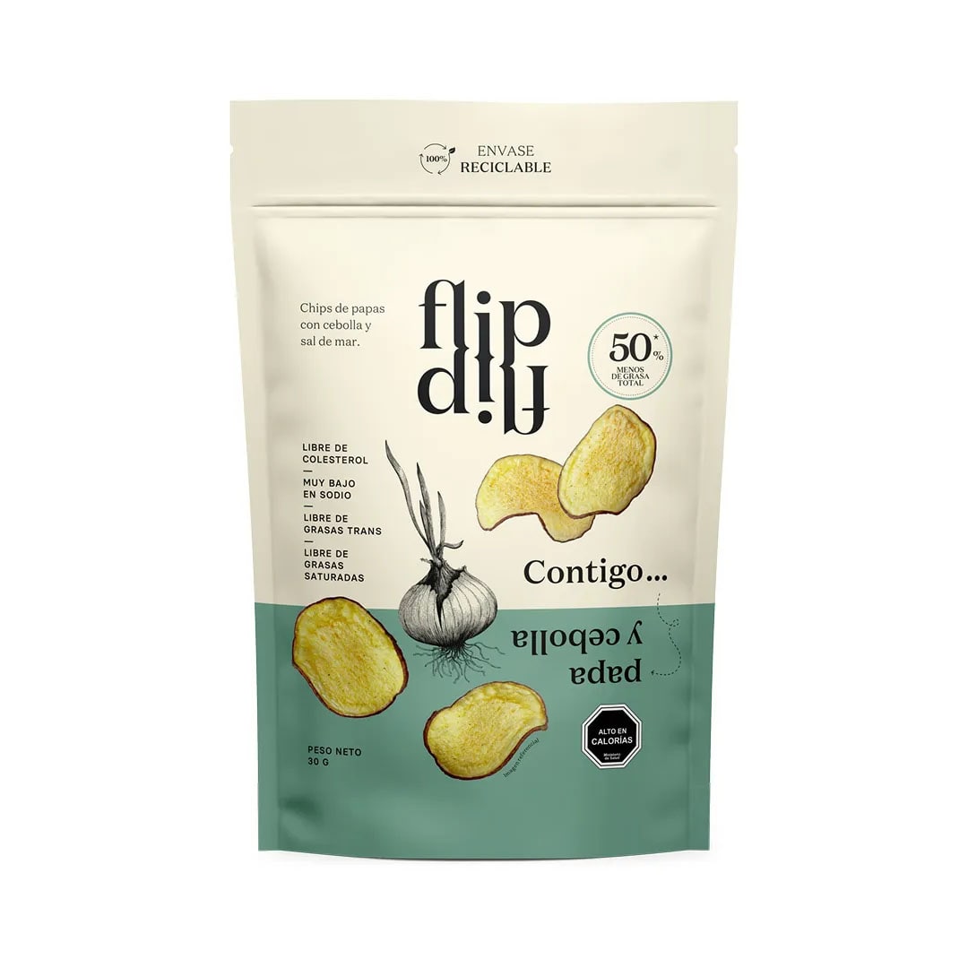Flip. Chips De Papa Con Cebolla - Rappi