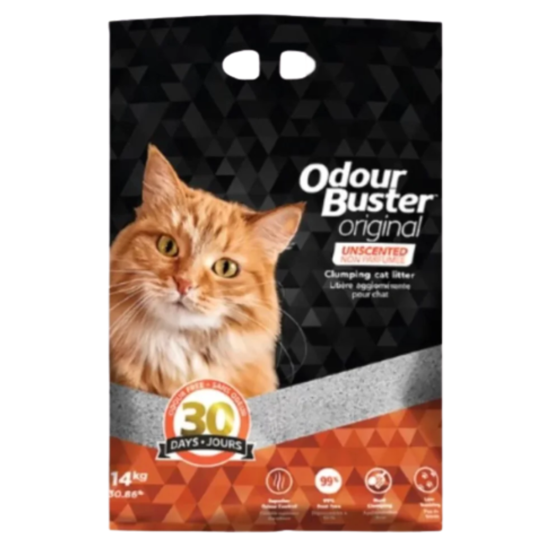 Odour Buster Original, Arena Para Gatos (14 Kg) - Rappi