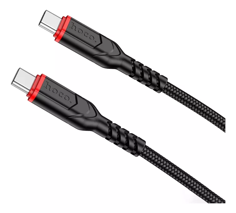 Cable Tipo C A Tipo C 2m Reforzado Carga Rápida 60w - Rappi