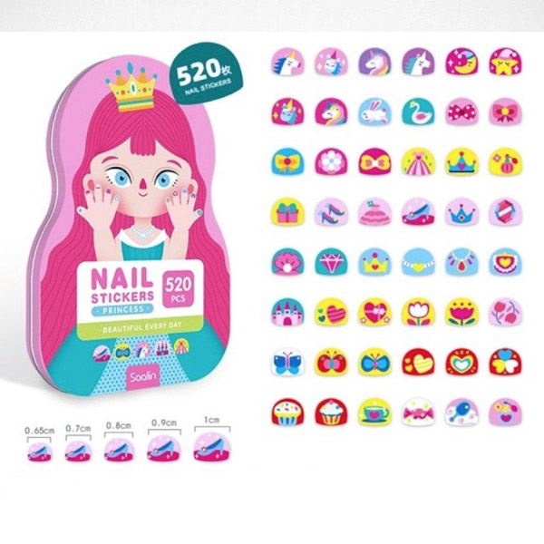 Pegatinas Para Uñas De Princesa – Lama - Rappi