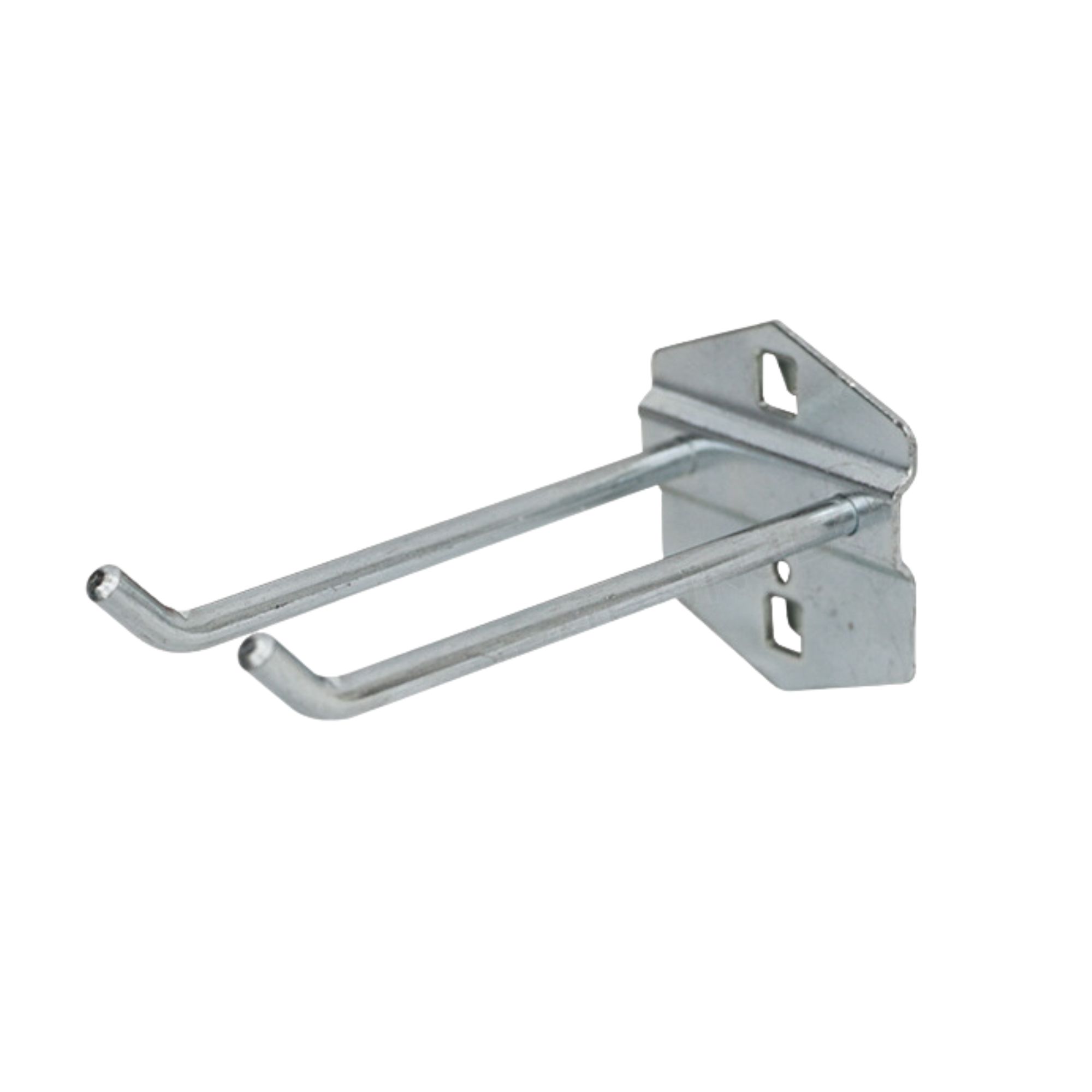 Gancho Doble Metalico 100mm - Rappi