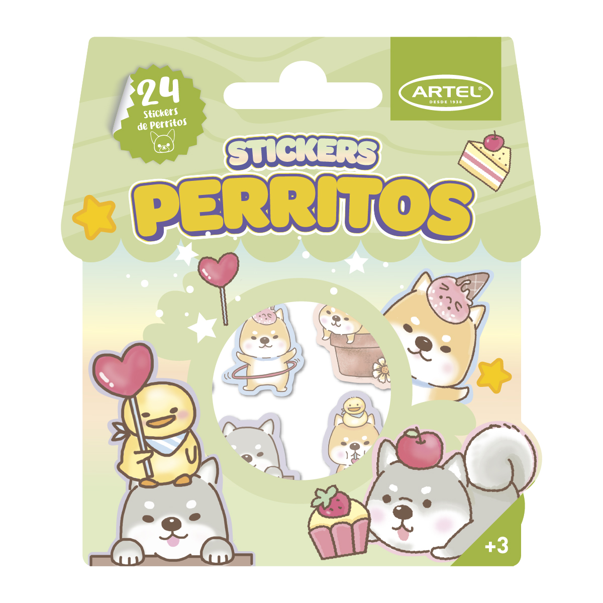 Pack De Stickers Perros Y Gatos - Rappi
