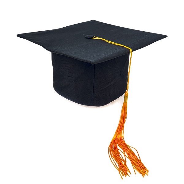 Birrete Adulto Negro Graduacion - Rappi