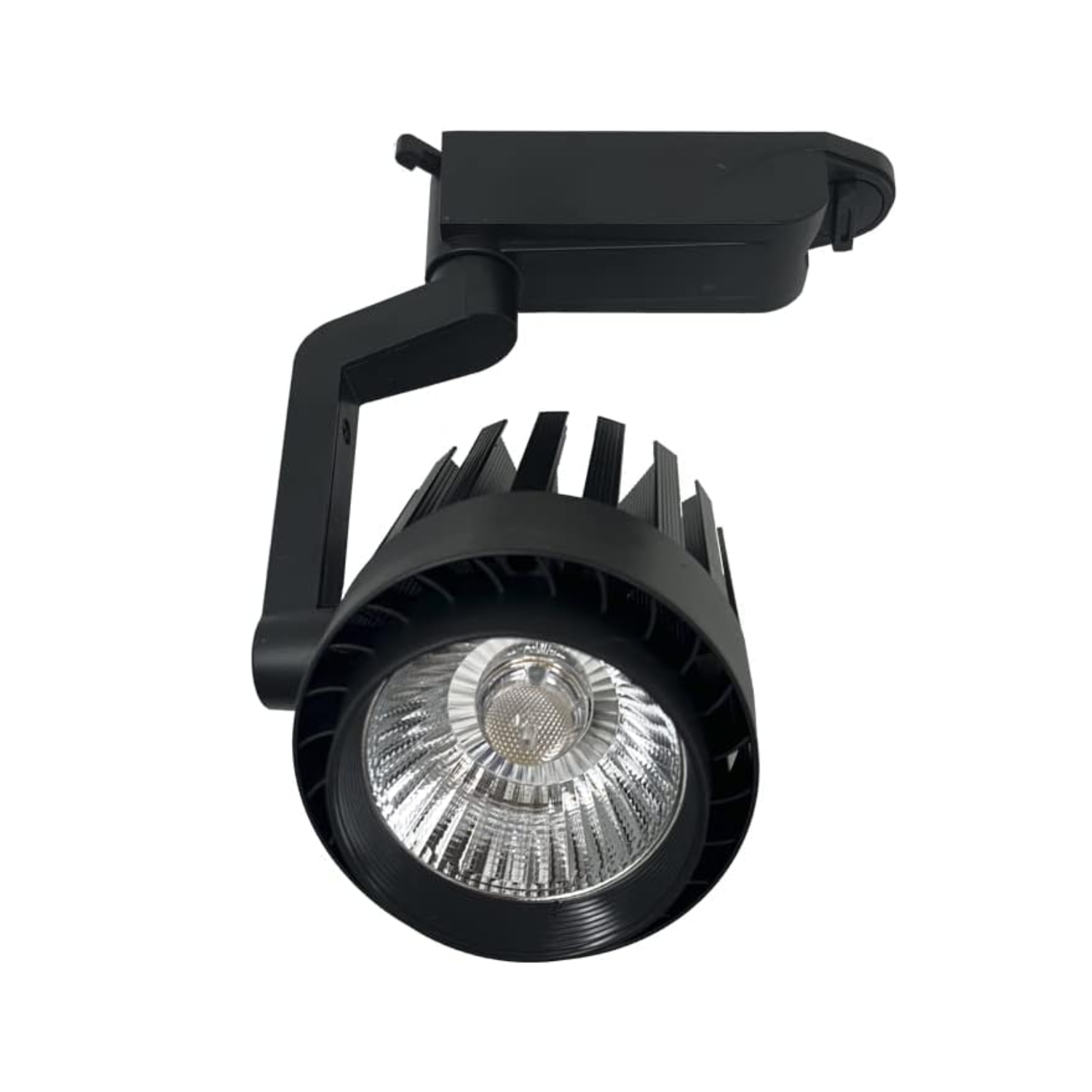 Foco Lámpara Riel Techo Luz Led 30 Watt Interior Exterior Negro - Rappi