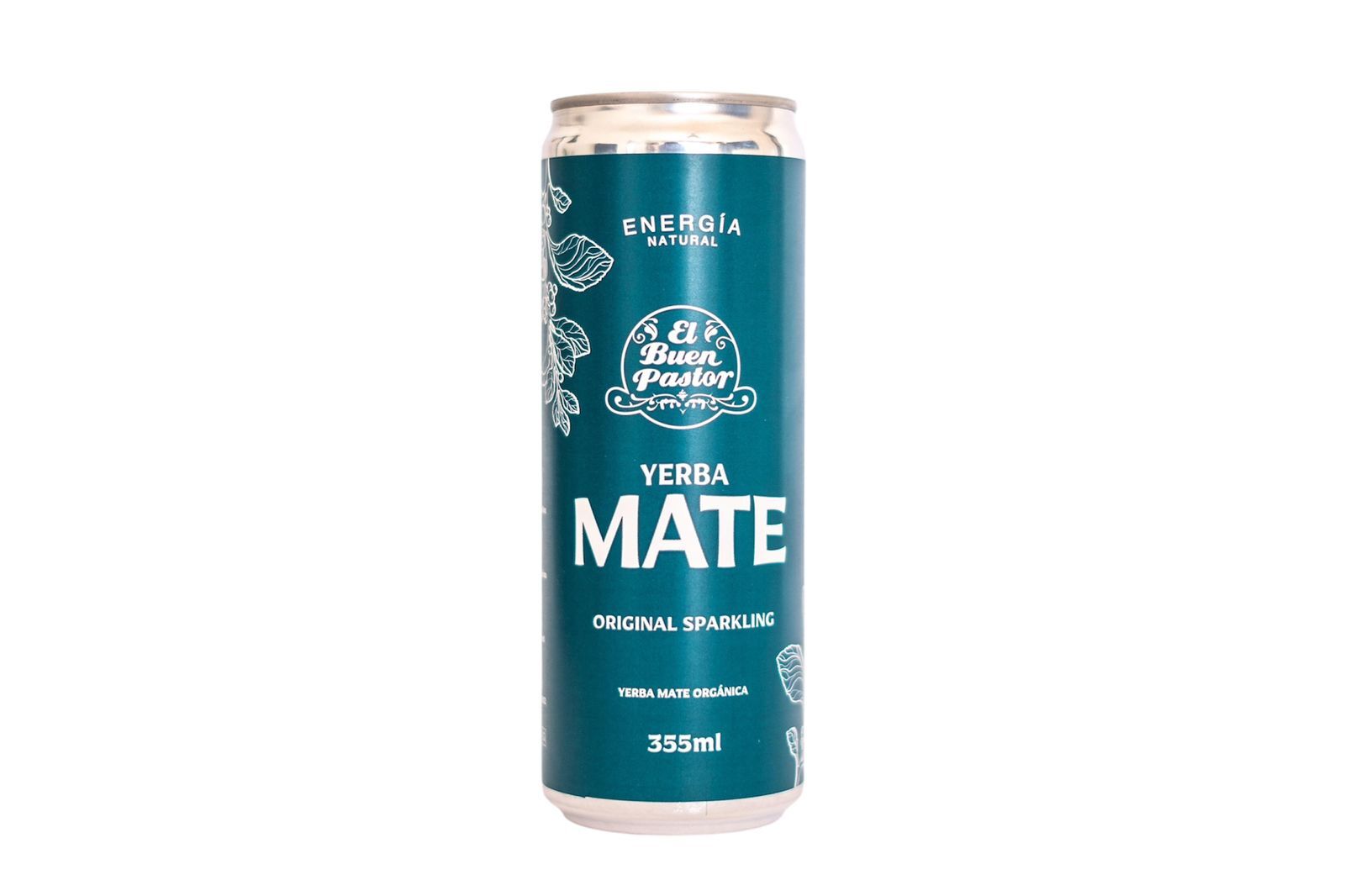 Bebida Yerba Mate Orgánica Energizante Natural El Buen Pastor 355ml ...