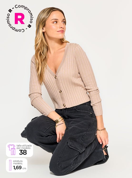 Jeans Moda Cargo Inx Cor W25 Maren 42 - Rappi
