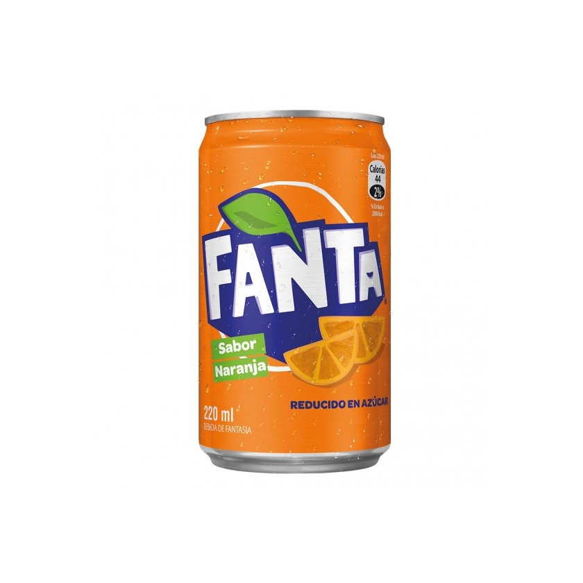 Fanta Original Lata 220ml - Rappi