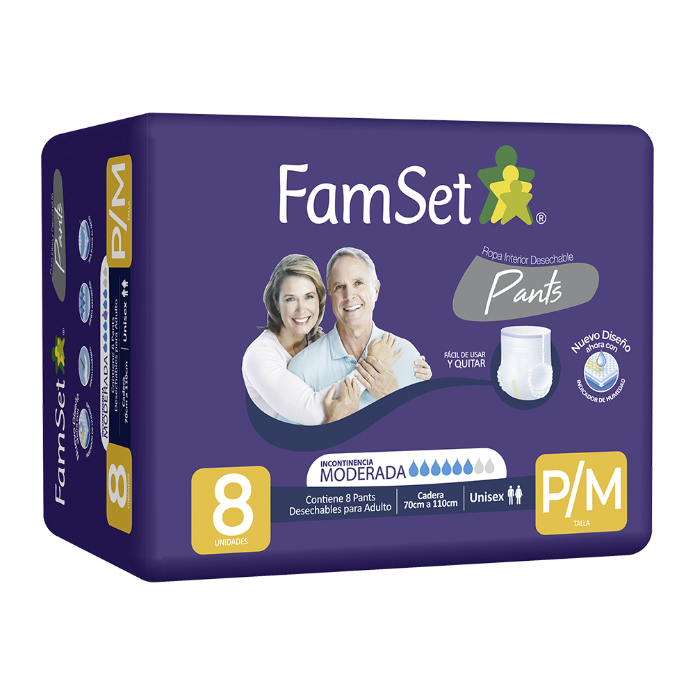 Ropa Interior Desechable Adulto Unisex Talla P/m 8 Unidades - Rappi