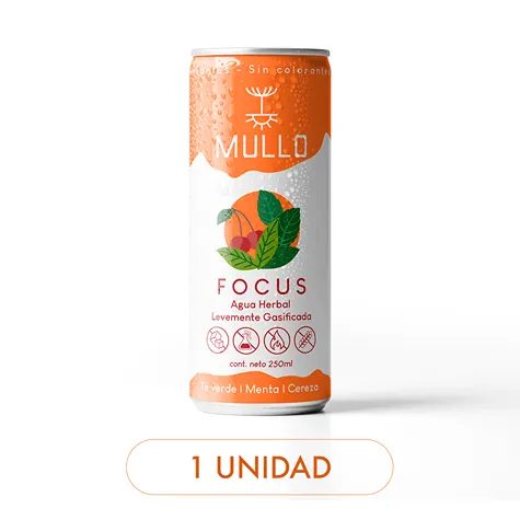 Agua Mullo Focus 250cc - Mullo - Rappi