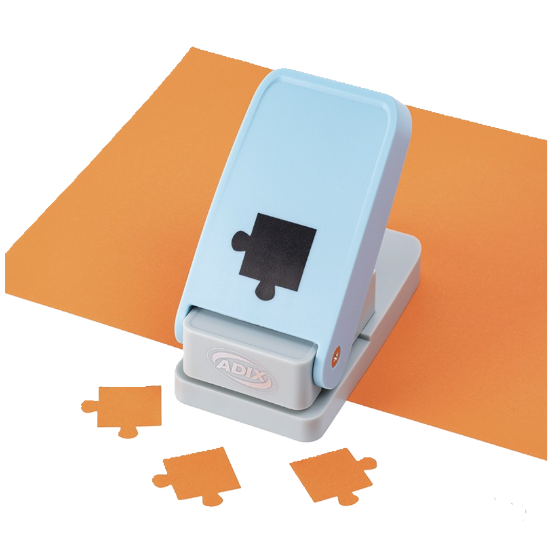 Perforadora Super Punch 3.81cm Rompecabeza Puzzle - Rappi
