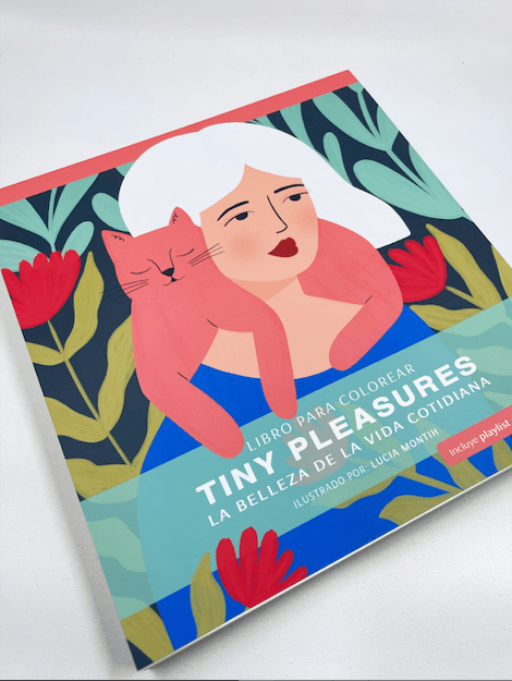 Libro Para Colorear Tiny Pleasure - Rappi