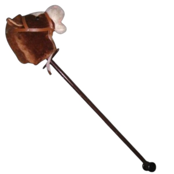 Caballo De Palo Con Ruedas Y Sonido - Rappi