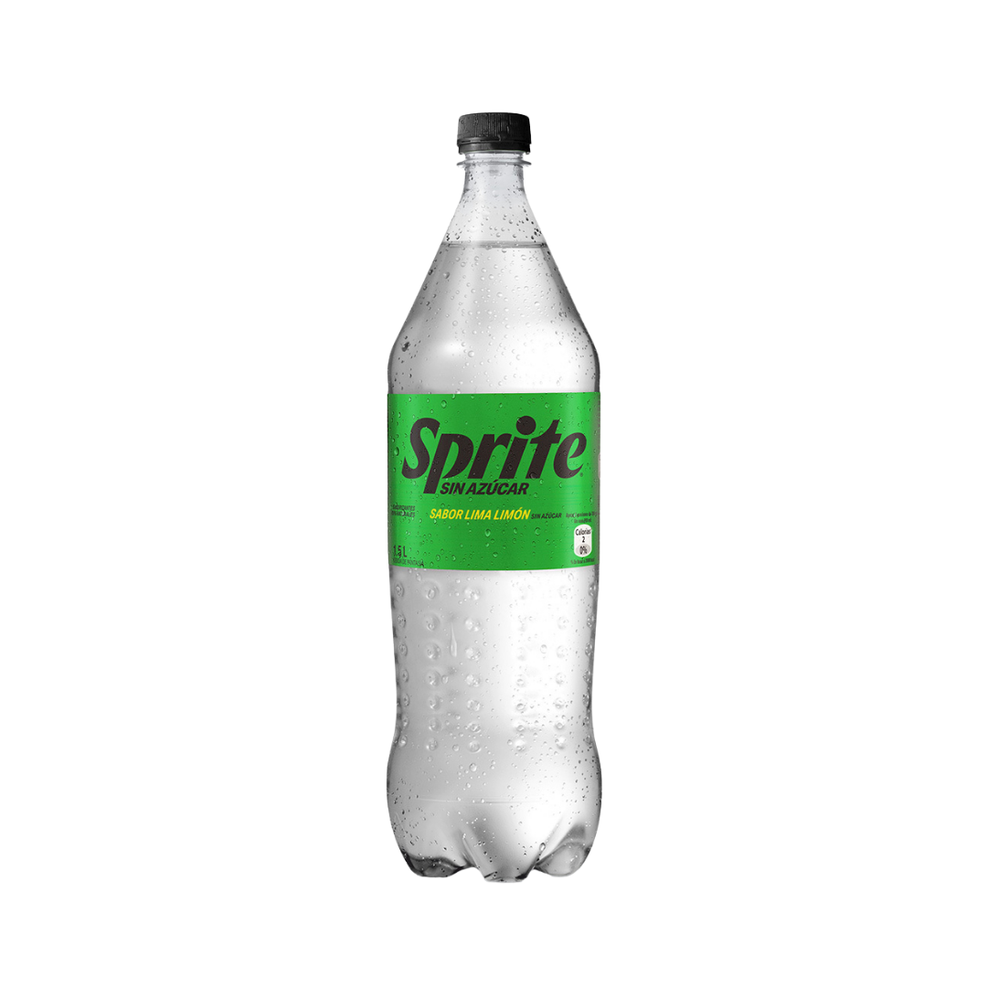 Sprite Zero 1,5l - Rappi