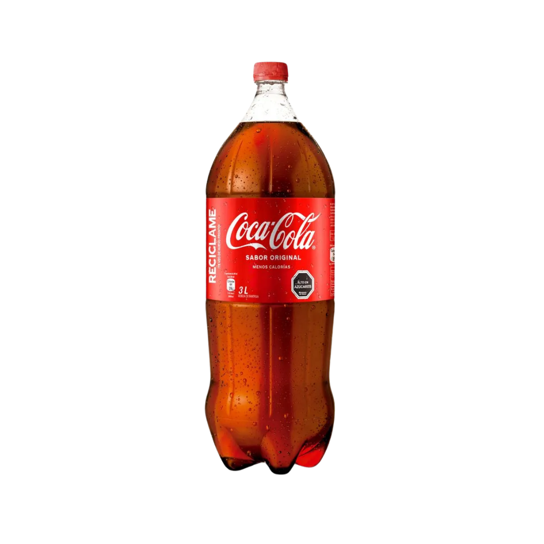 Coca Cola Original 3l - Rappi