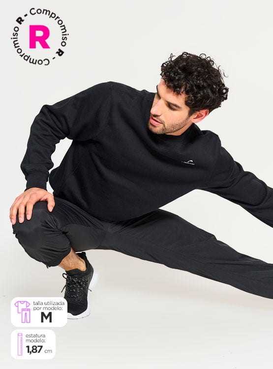 Pole Bond Hom Fw25 Negro L - Rappi