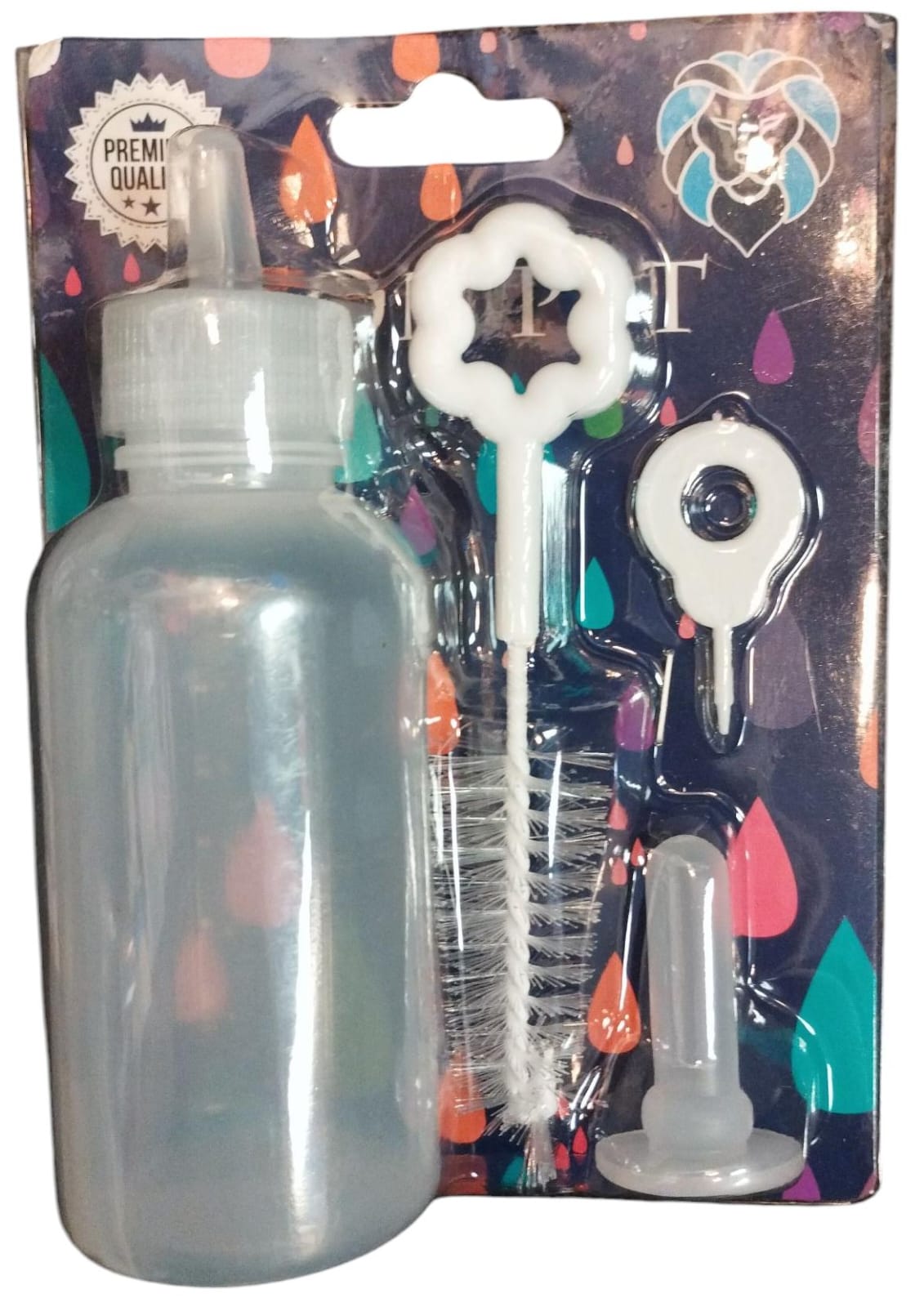 Leon Pet - Set Mamadera Para Perros Y Gatos - Rappi