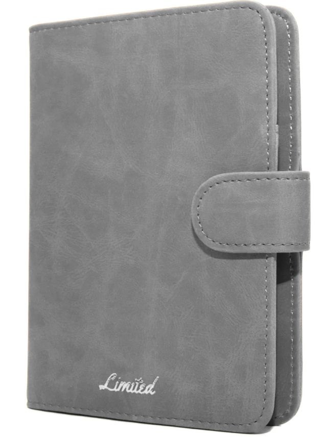 Porta Pasaporte Y Documentos - Gris - Rappi