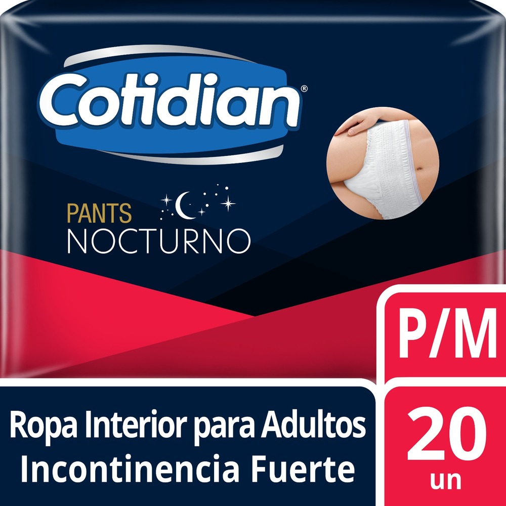 Cotidian Ropa Interior Desechable Nocturna Talla P/m 20 Unidades - Rappi